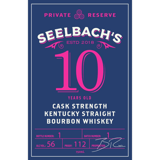 Seelbach’s – Bourbon Hunt USA
