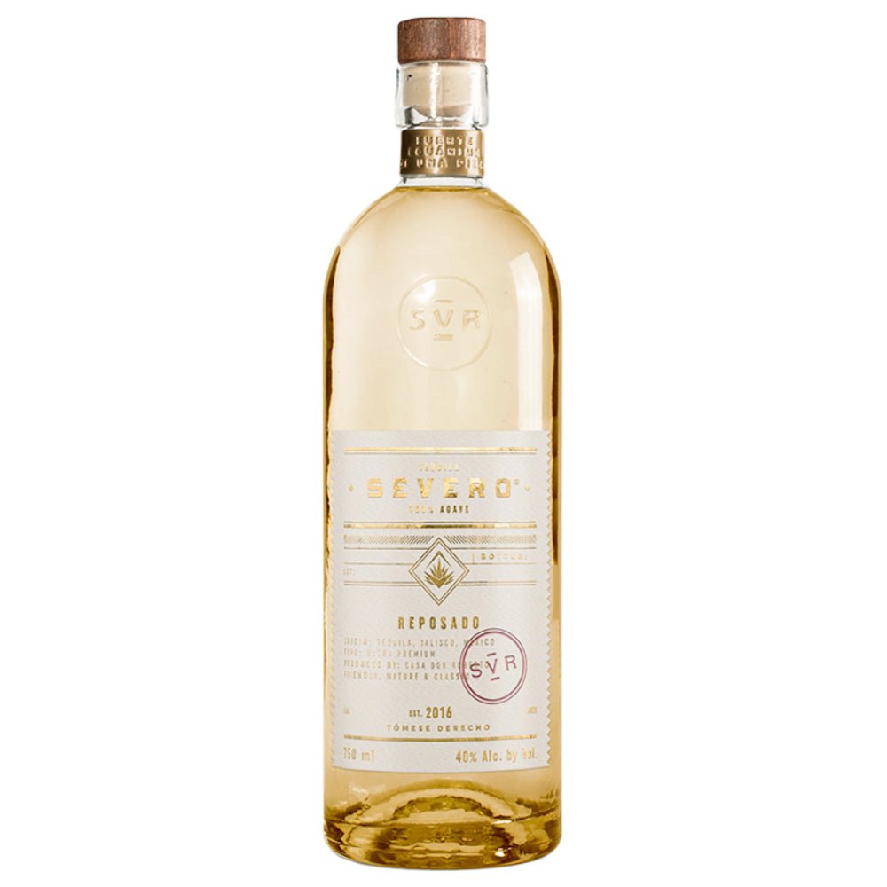 Severo Reposado Tequila – Bourbon Hunt USA