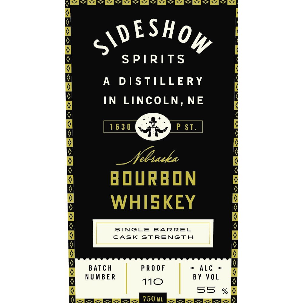 Buy Sideshow Spirits Nebraska Bourbon Whiskey® Online | Bourbon Hunt USA