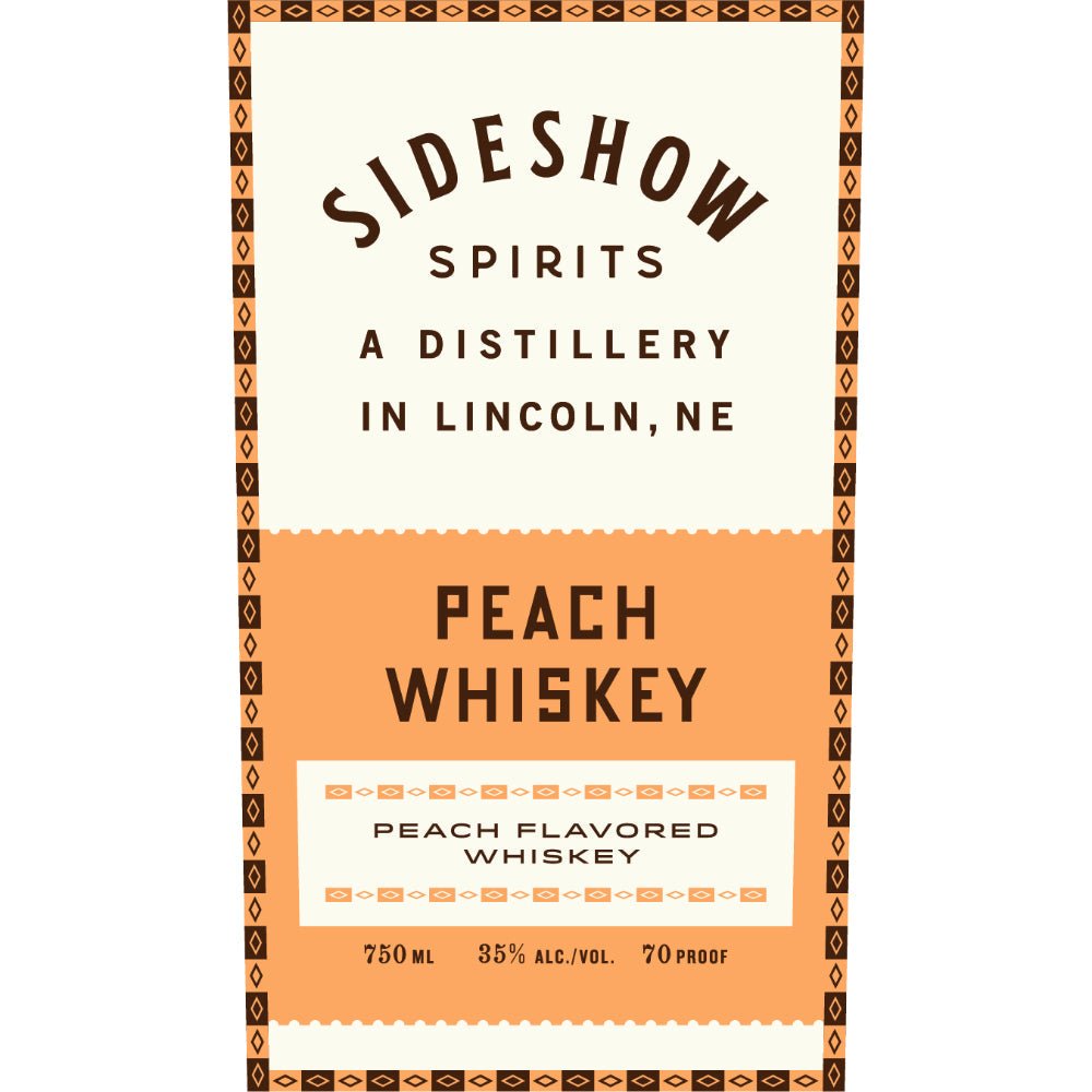 Buy Sideshow Spirits Peach Whiskey® Online | Bourbon Hunt USA
