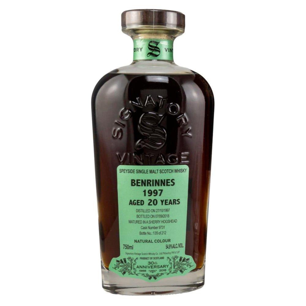 Buy Signatory 1997 Benrinnes 20 Year Old® Online | Bourbon Hunt USA