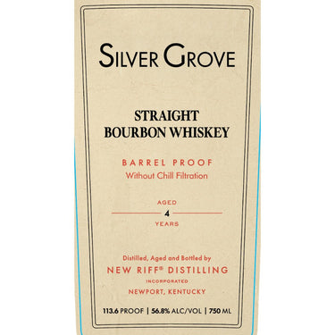 Buy Silver Grove Straight Bourbon 2024 Release® Online