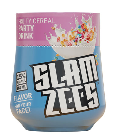 SLAMZEES Fruity Cereal 187ml