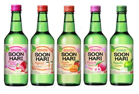 Buy Soon Hari Soju Mixed Bundle 5pk® Online | Bourbon Hunt USA