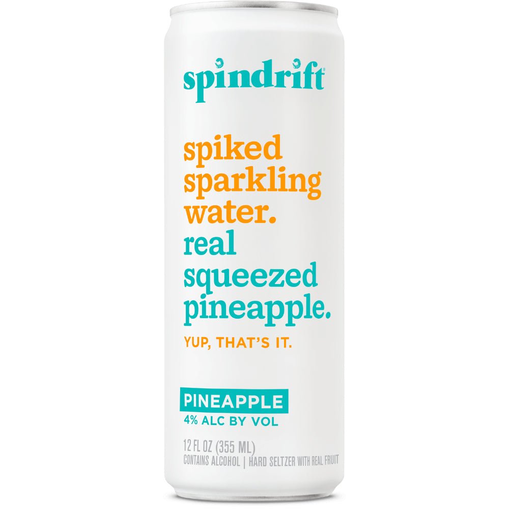 Spindrift Spiked Pineapple – Bourbon Hunt USA