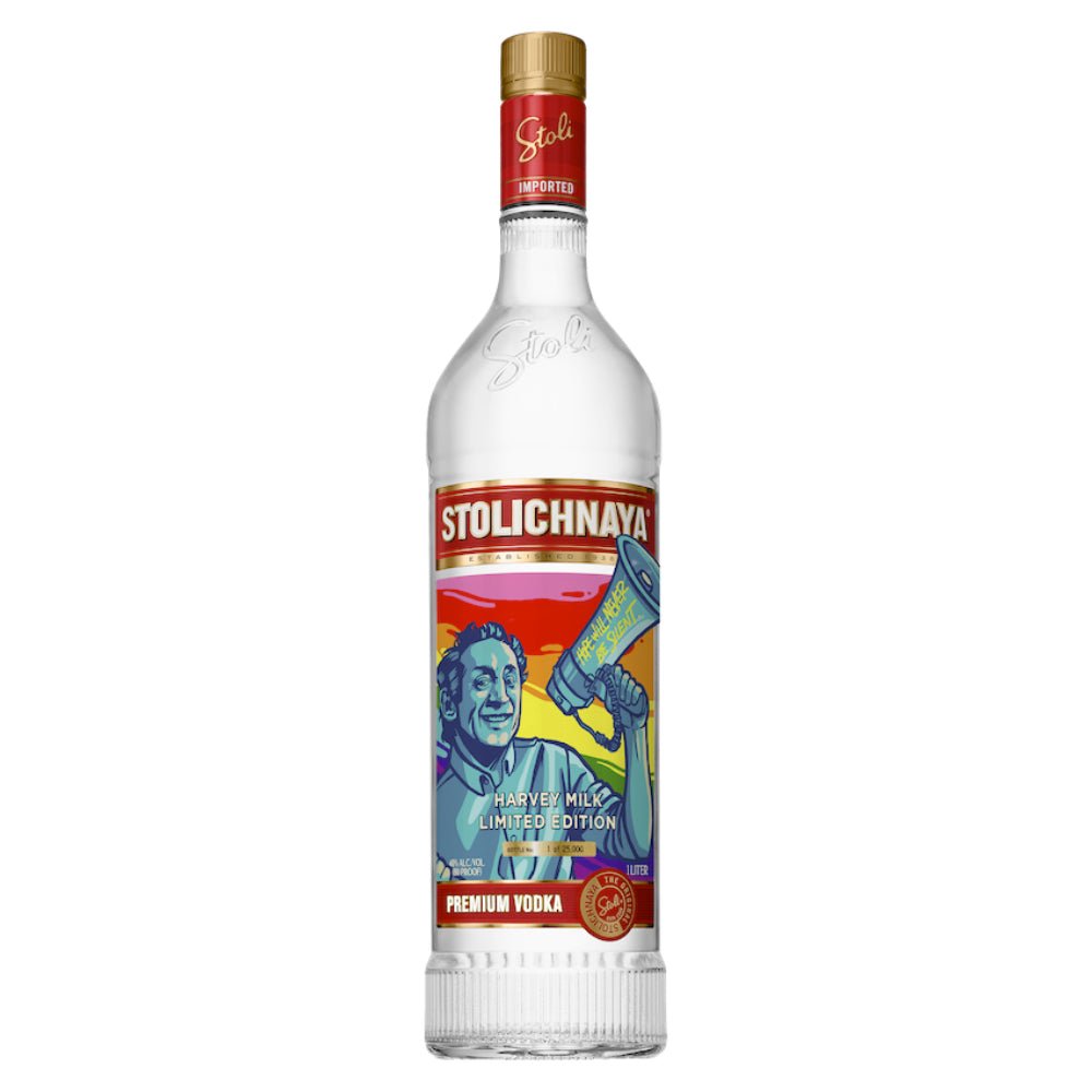 Stoli Harvey Milk Limited Edition Vodka – Bourbon Hunt USA