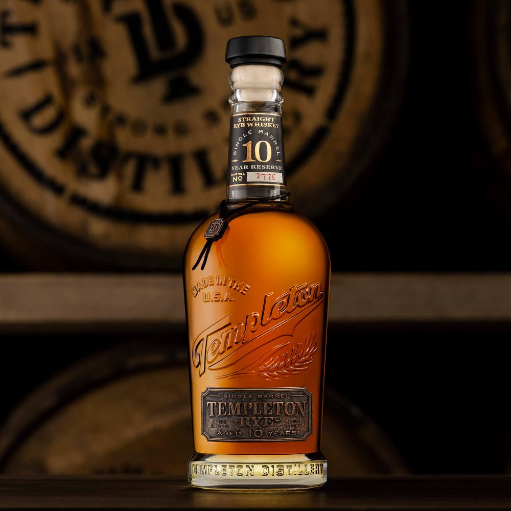 Buy Templeton 10 Year Reserve Rye Single Barrel® Online