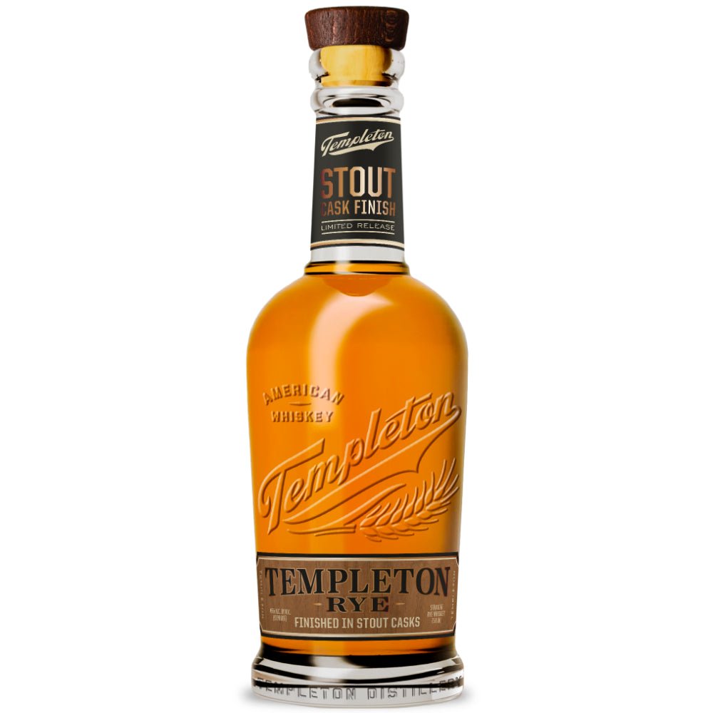 Buy Templeton Rye 2022 Stout Cask Finished® Online | Bourbon Hunt USA