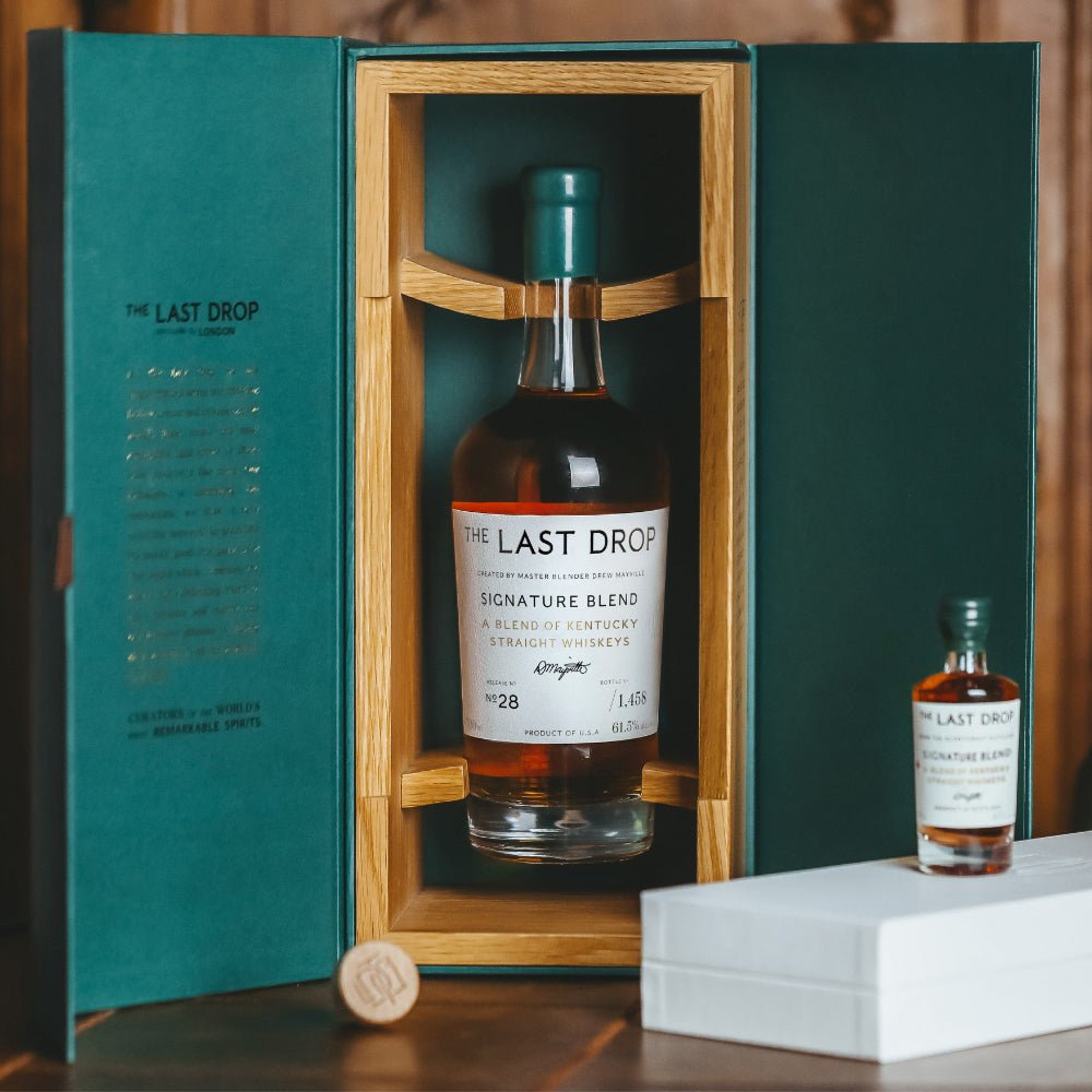 The Last Drop Signature Blend of Kentucky Straight Whiskeys – Bourbon ...