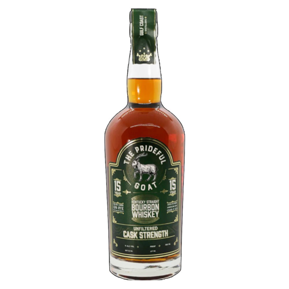 The Prideful Goat 15 Year Old Cask Strength Bourbon – Bourbon Hunt USA