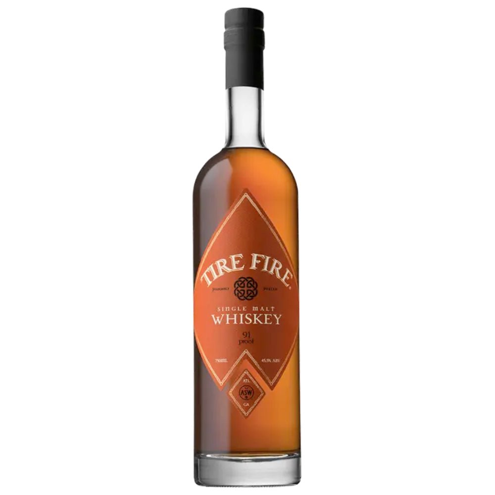 Buy Tire Fire Single Malt Whiskey® Online | Bourbon Hunt USA