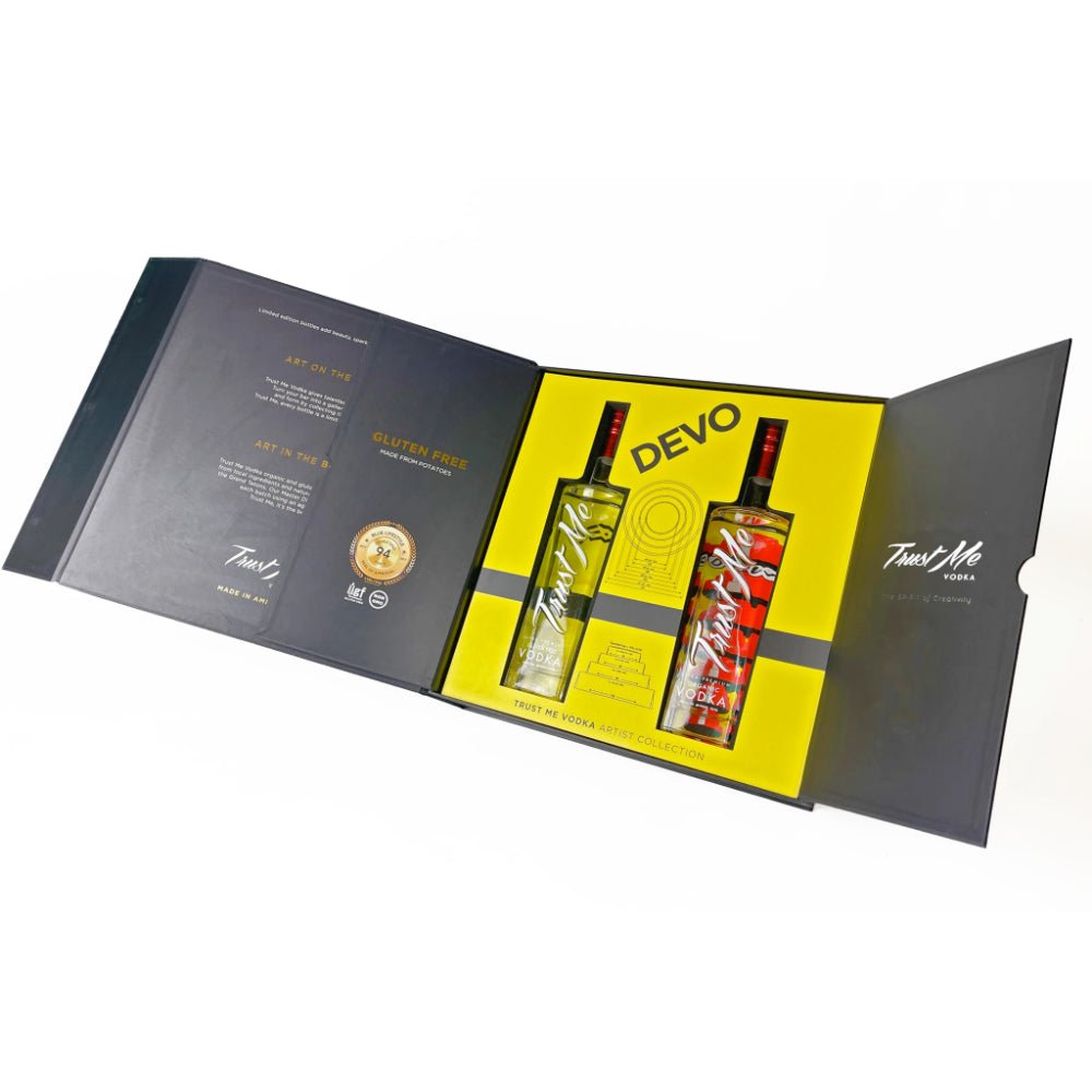 Buy Trust Me Vodka Devo Collector Box® Online | Bourbon Hunt USA