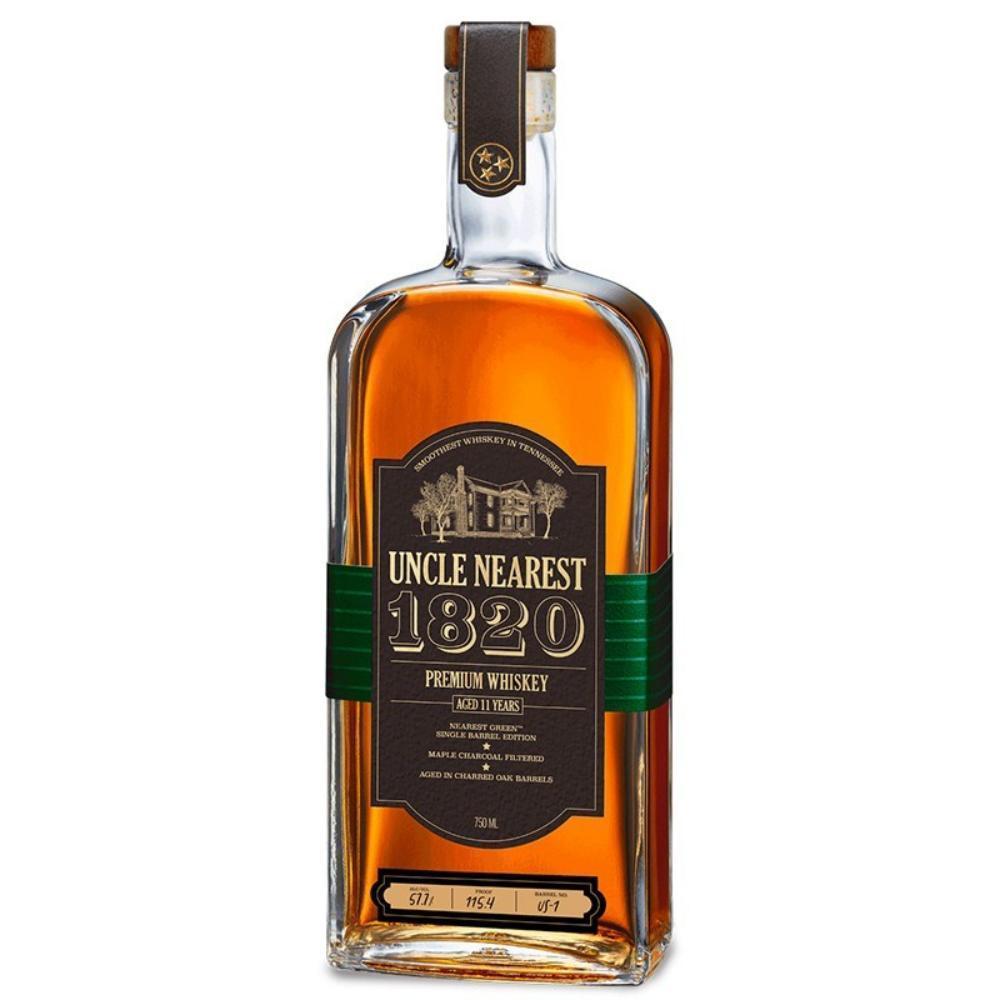 Buy Uncle Nearest 1820 Single Barrel Edition® Online | Bourbon Hunt USA