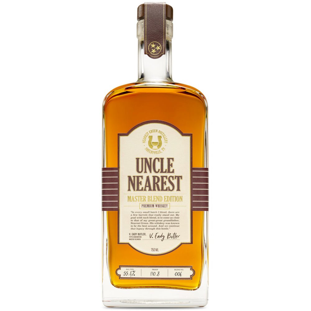 Uncle Nearest Master Blend Edition – Bourbon Hunt USA