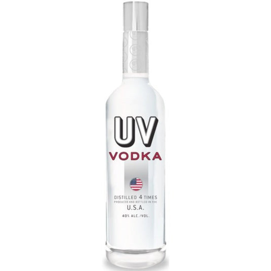 UV Vodka 80 Proof – Bourbon Hunt USA