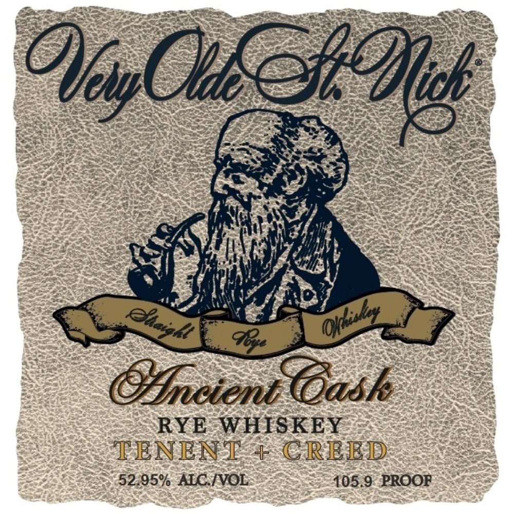 Buy Very Olde St. Nick Ancient Cask Tenent + Creed Straight Rye® Online