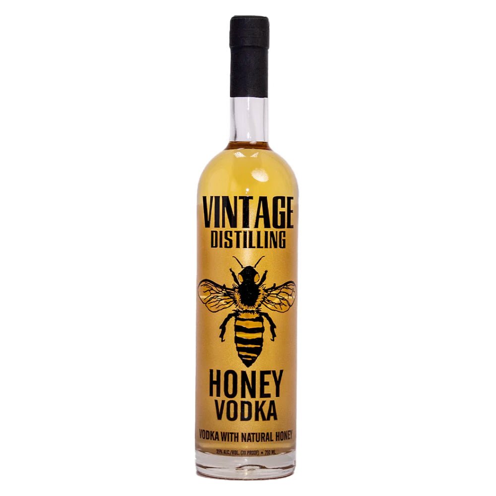 Vintage Distilling Honey Vodka – Bourbon Hunt USA
