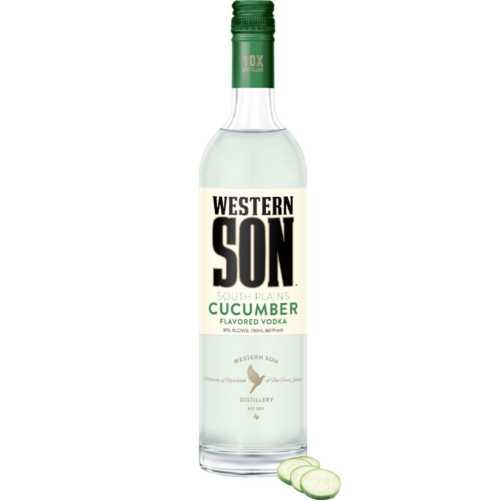 Buy Western Son Cucumber Vodka® Online | Bourbon Hunt USA