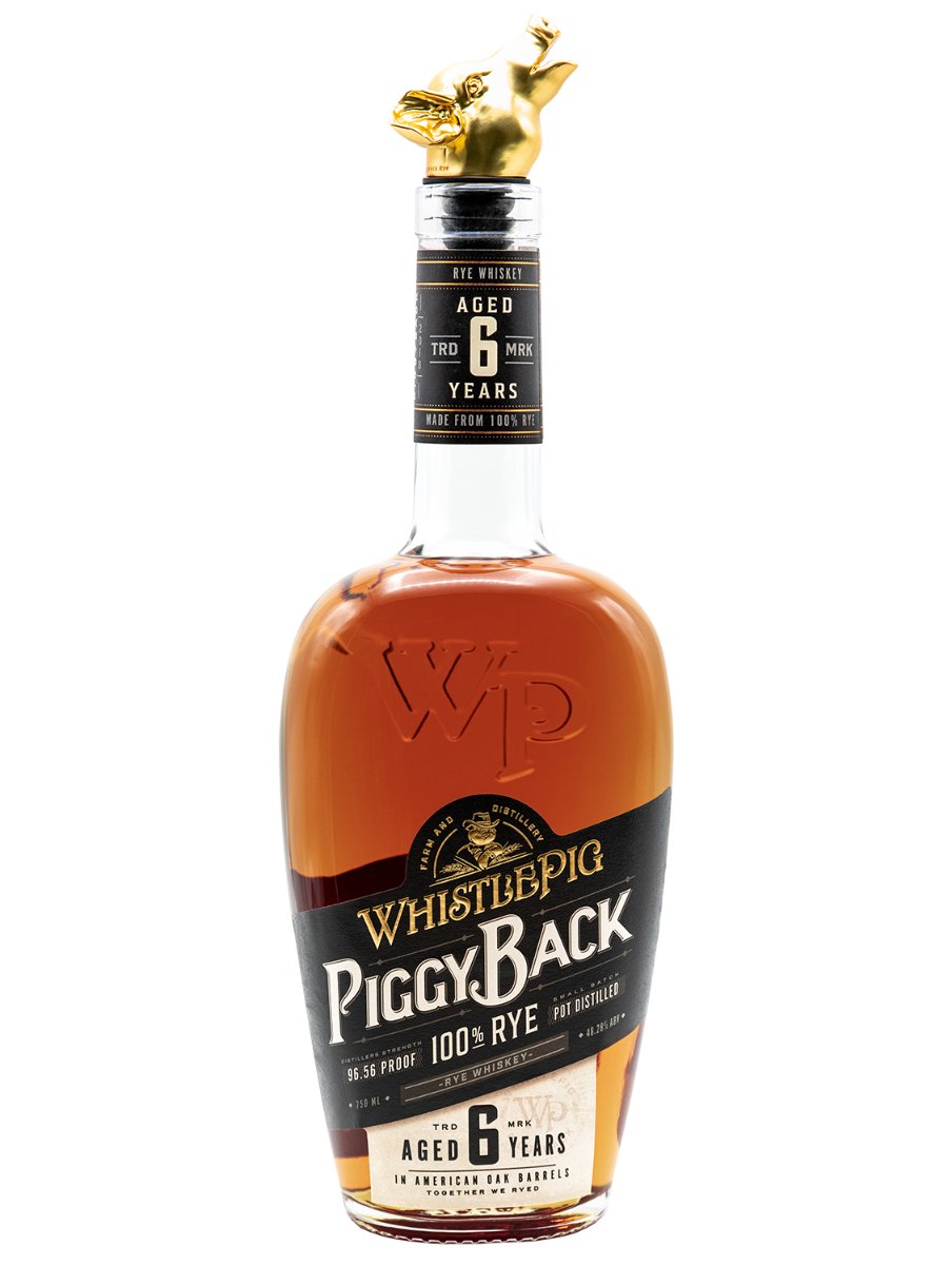 Whistlepig PiggyBack Pig Pour Kit - Pigstop – Bourbon Hunt USA