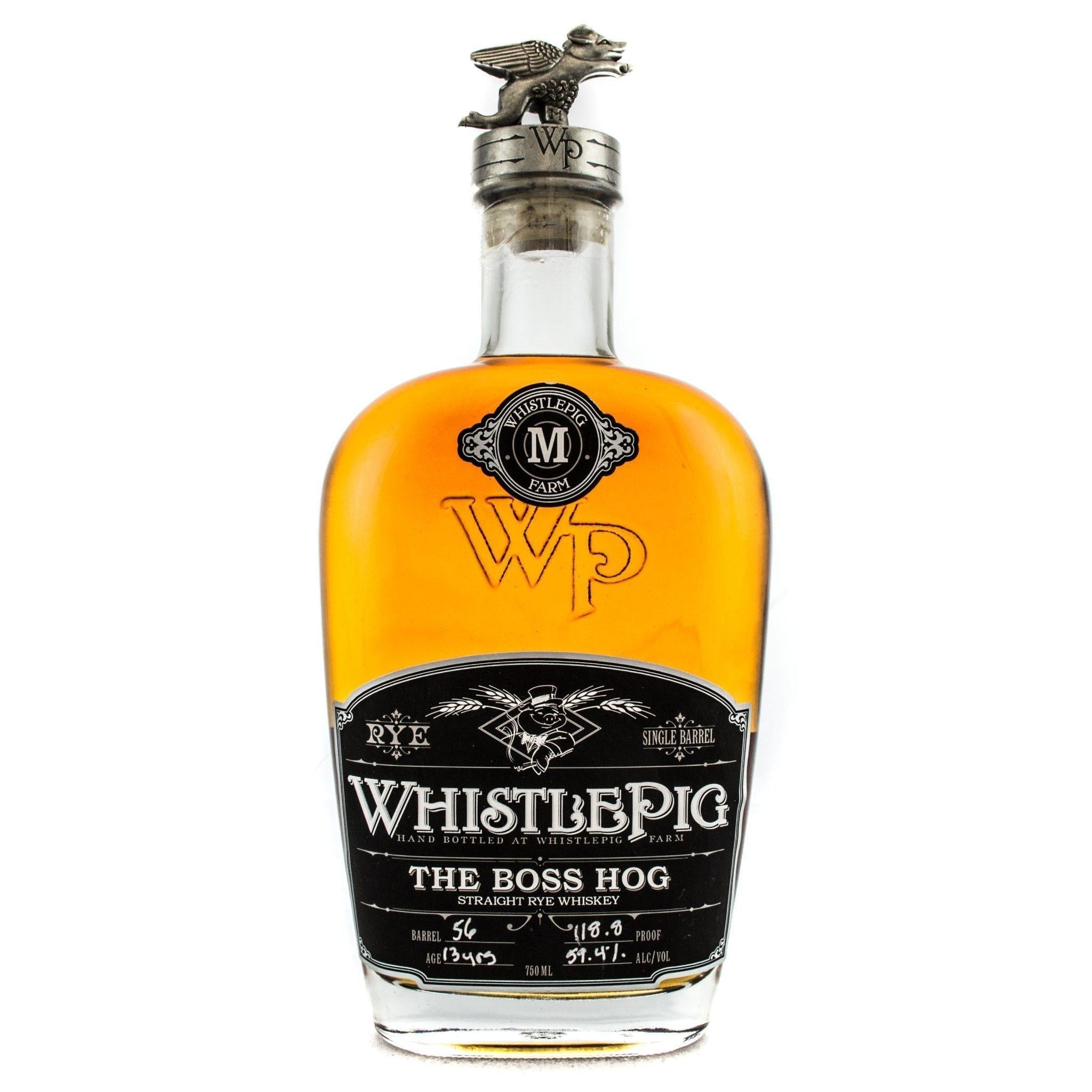 WhistlePig The Boss Hog 13 Year Old – Bourbon Hunt USA