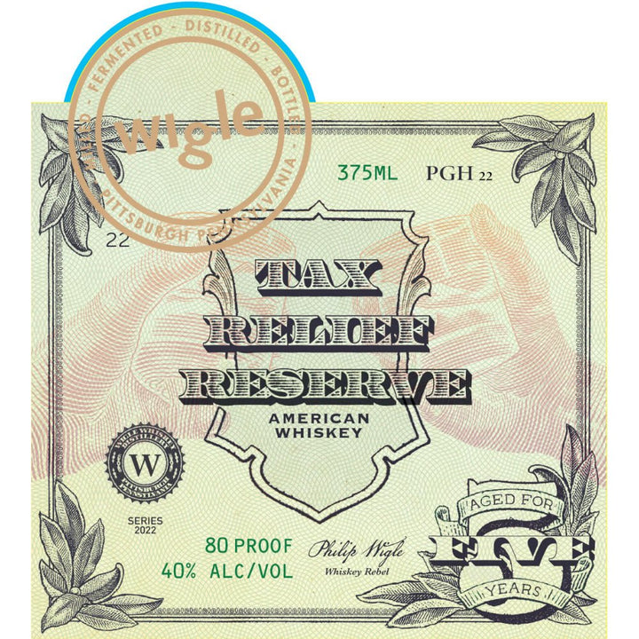 Buy Wigle Tax Relief Reserve American Whiskey® Online | Bourbon Hunt USA