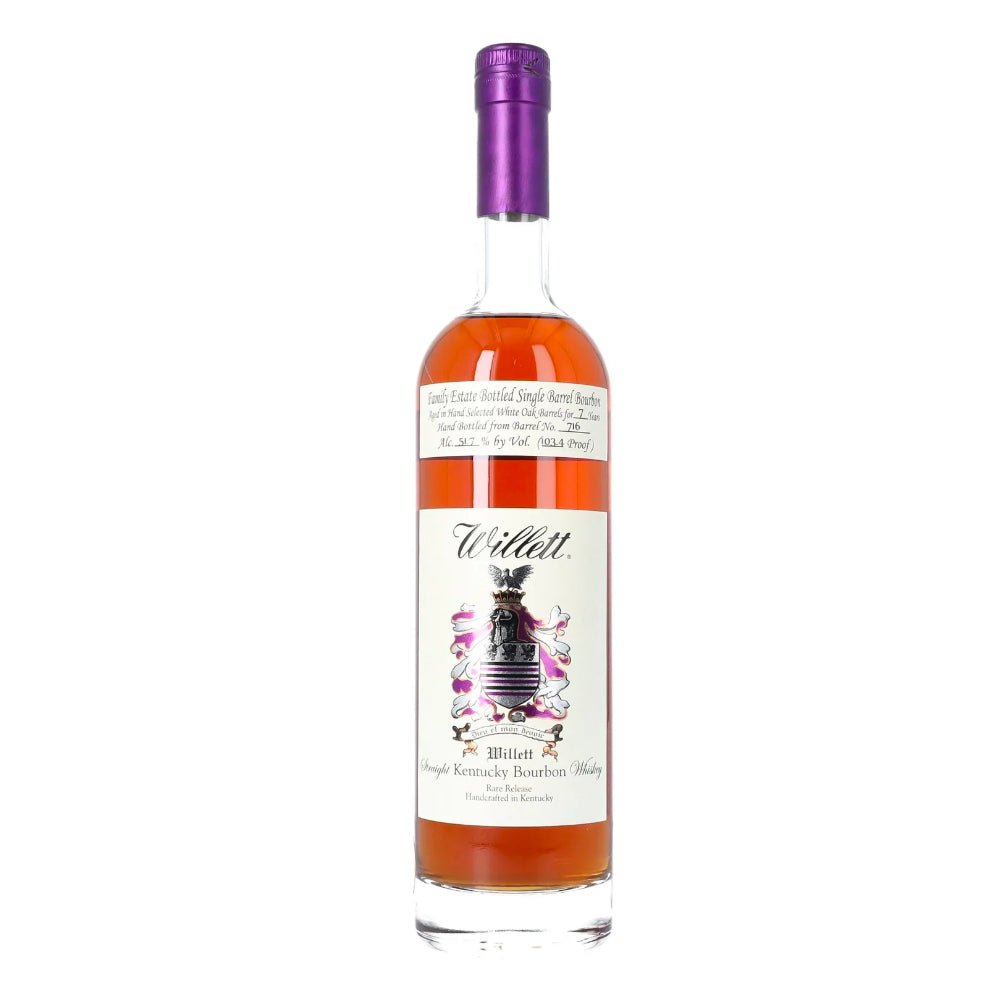 Willett Family Estate Single Barrel Bourbon 7 Year Old "Sitting at the ...