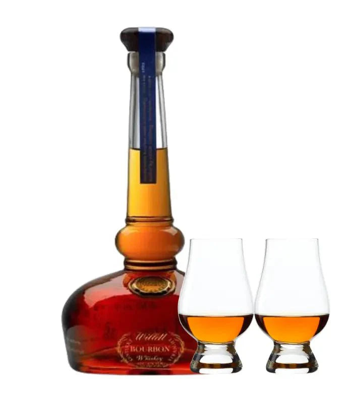 Willett Pot Still Reserve Bourbon Whiskey & Glencairn Set Bundle ...