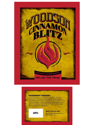 SKU: Woodson-Cinnamon-Blitz-Whiskey-750ml