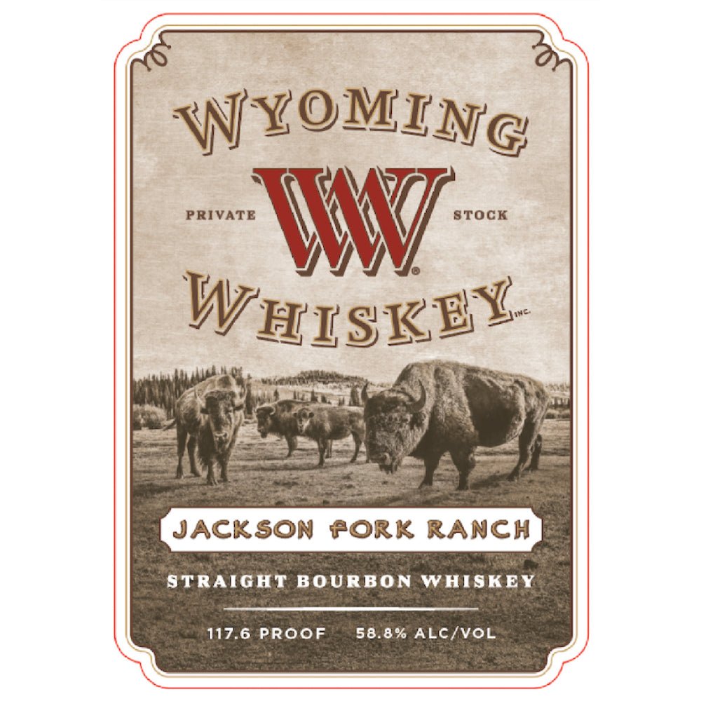 Buy Wyoming Whiskey Jackson Fork Ranch Straight Bourbon® Online